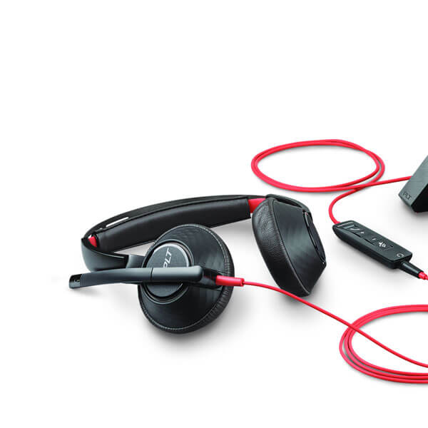 Plantronics Blackwire 5220 USB-C | Plantronics 207586-01 | Headset Store